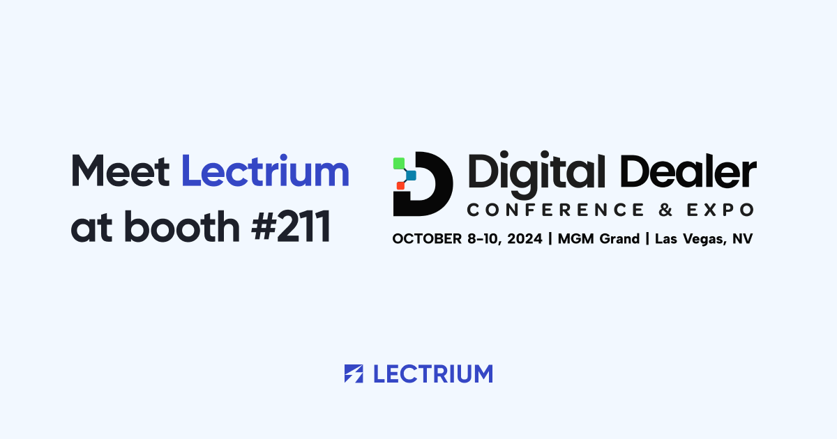 Meet Lectrium at Digital Dealer 2024