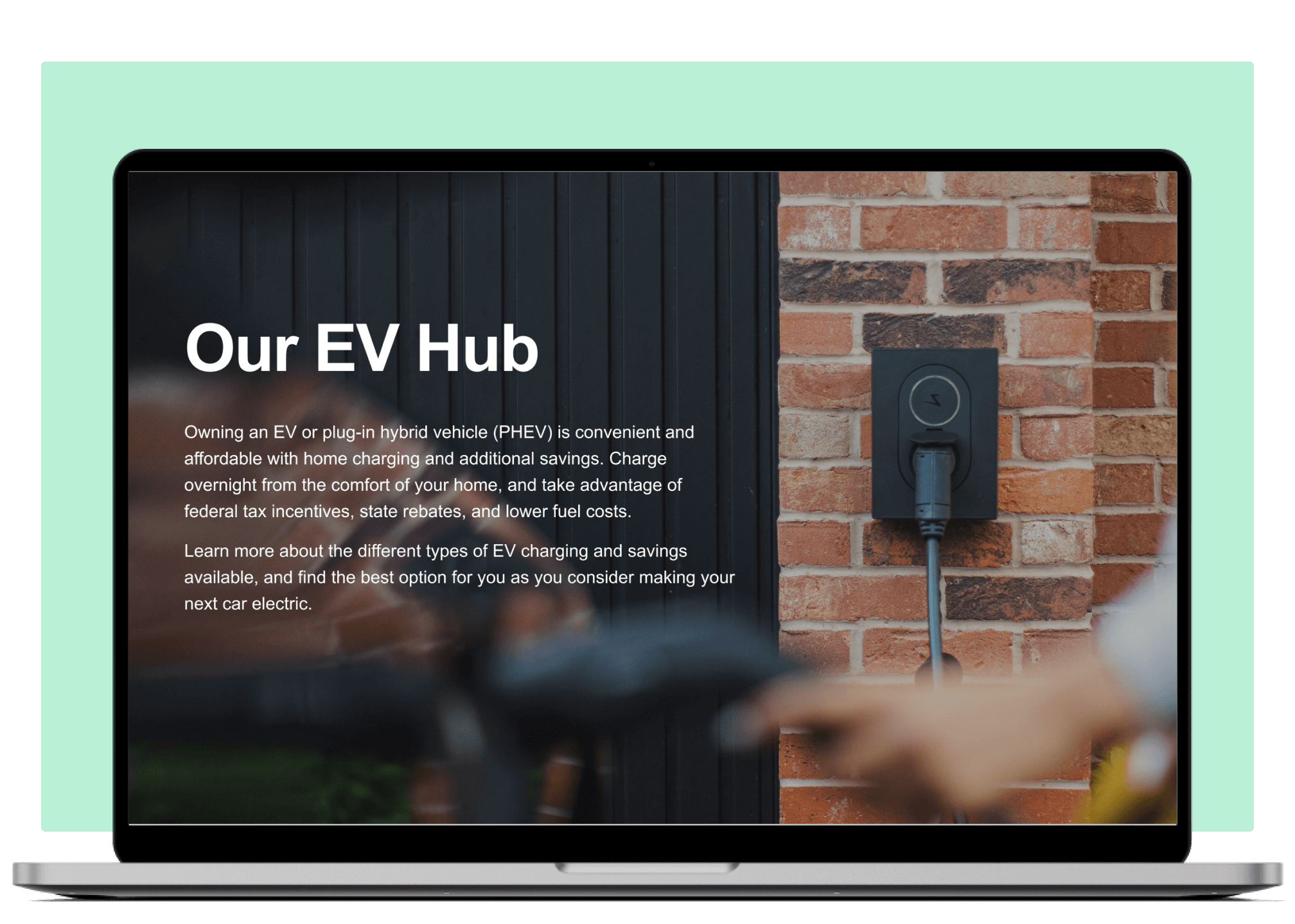 EV Hub Page | Lectrium