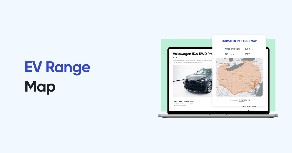 EV Range Map | Lectrium