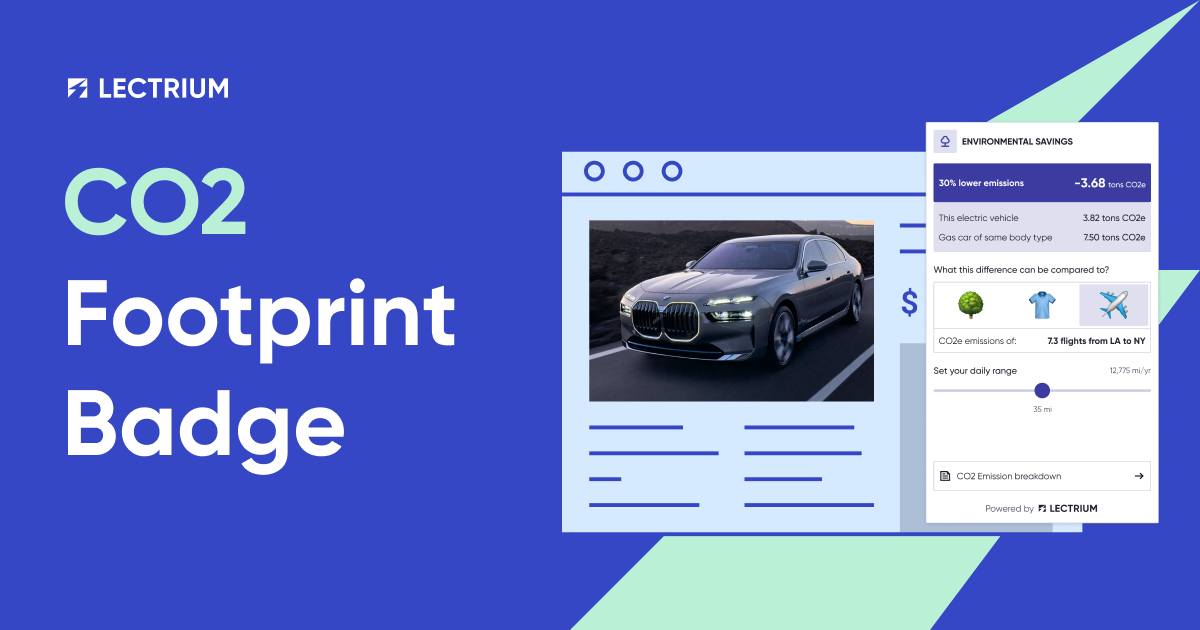 CO2 Savings Badge | Lectrium
