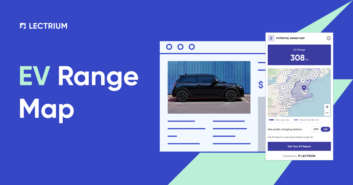 EV Range Map | Lectrium