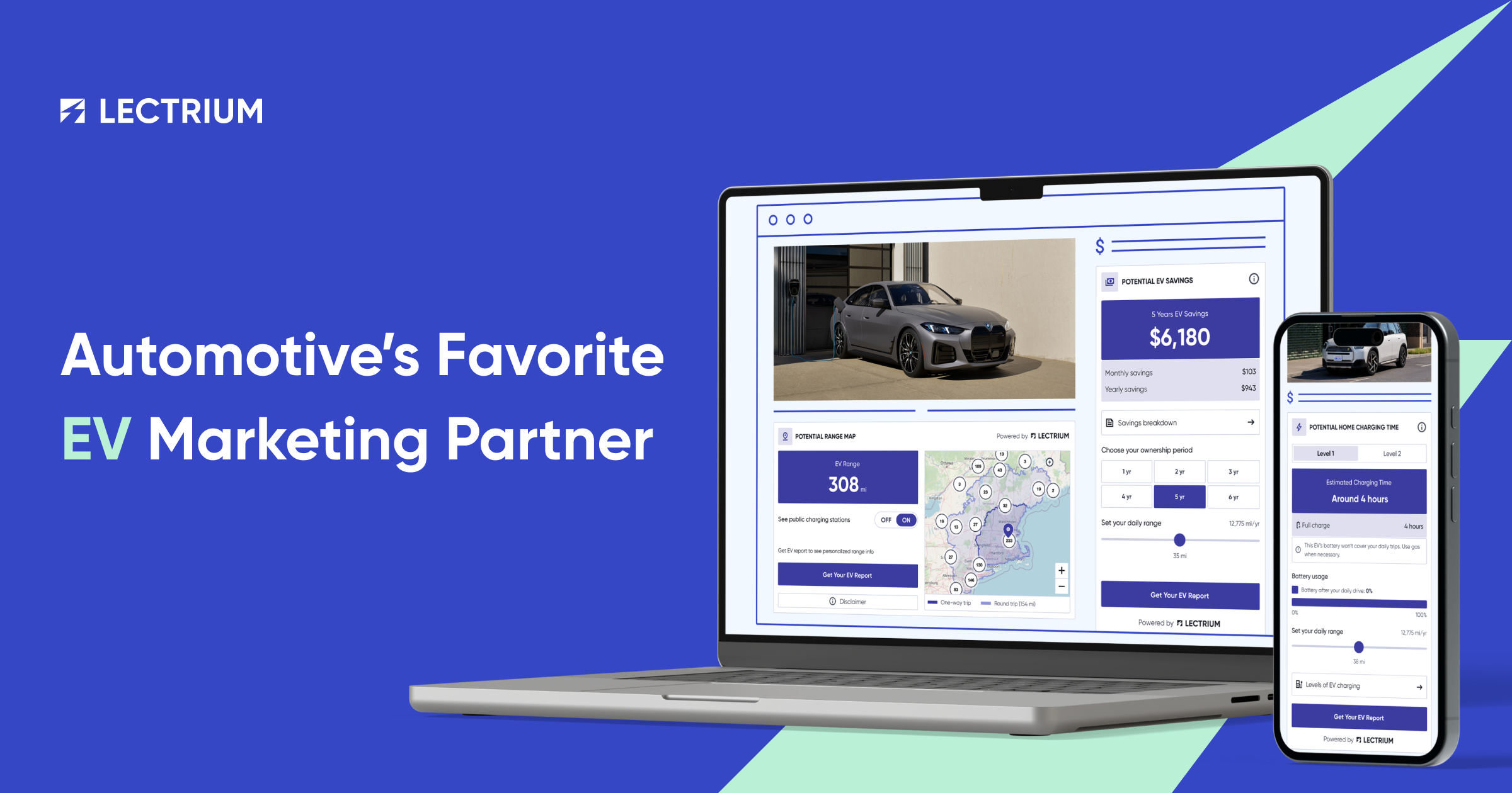 Lectrium: Sell EVs Faster with Data-driven Tools